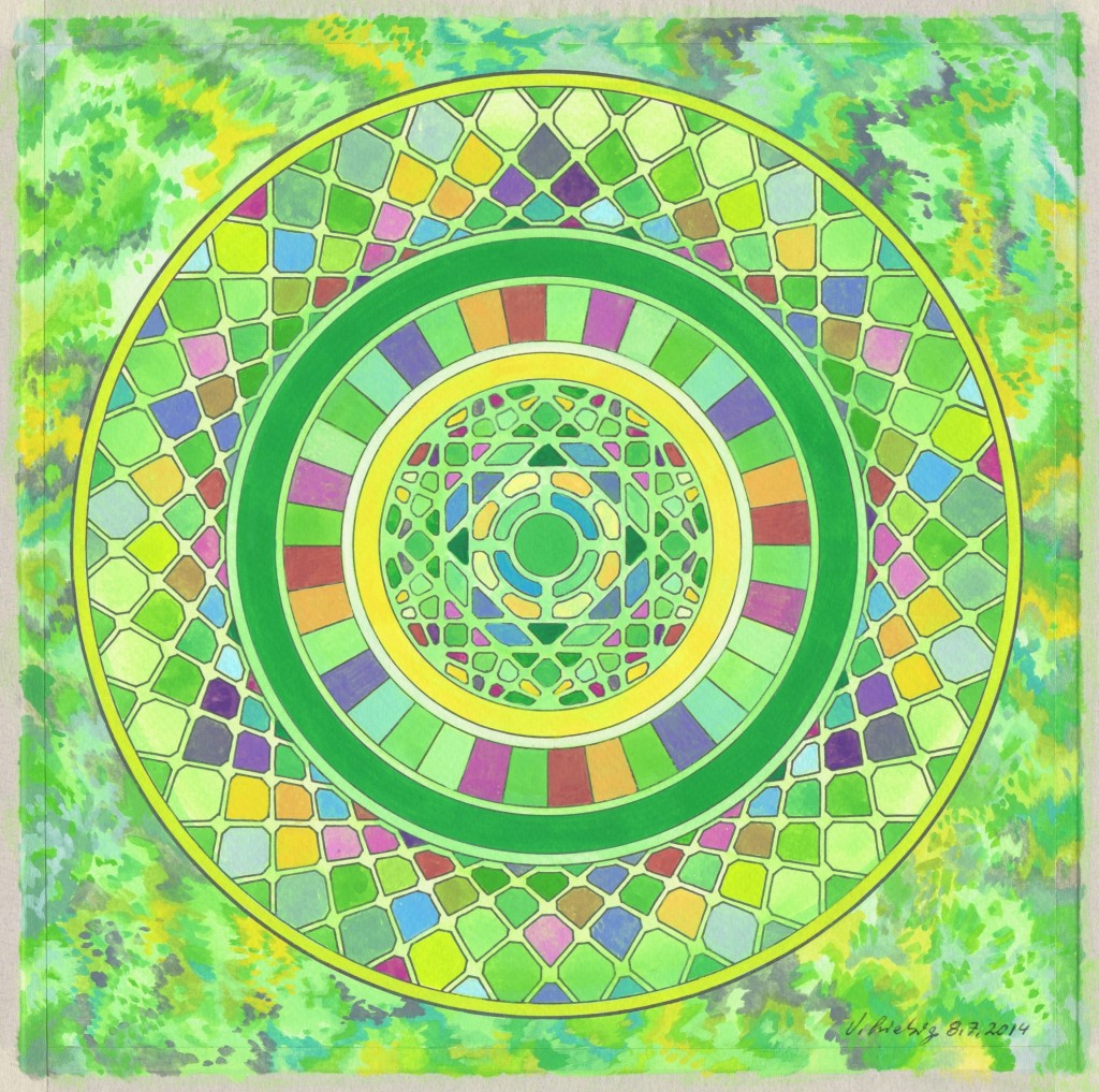 "Infinite Mandala"